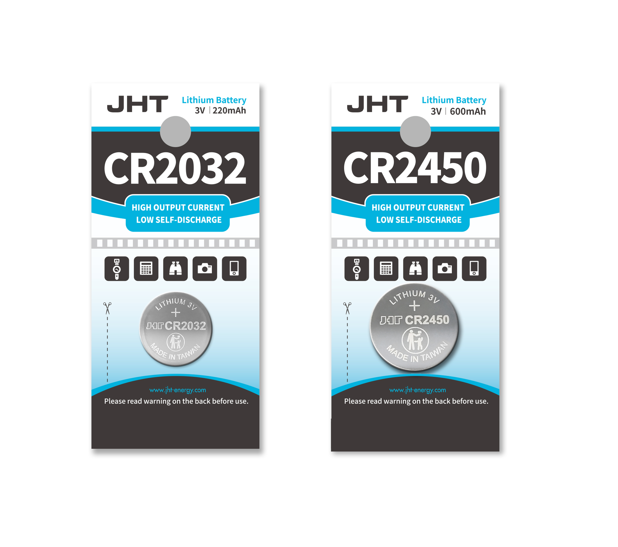 コイン電池CR2032CR2450 電池